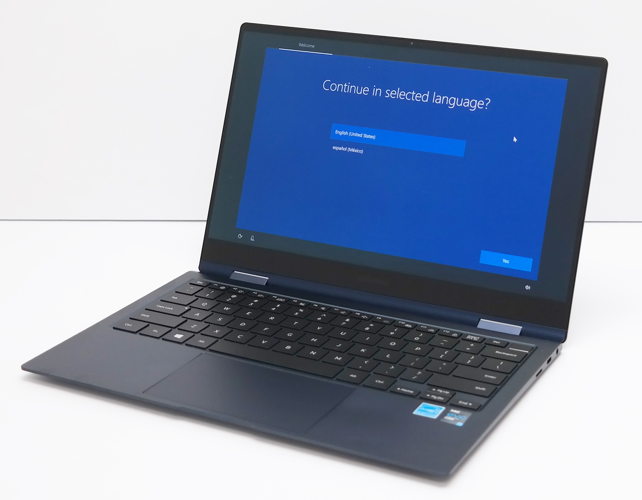 SAMSUNG GALAXY BOOK Pro 360 NP930QDB-KE1US 13.3" i7-1165G7 2.8GHz 16GB ...